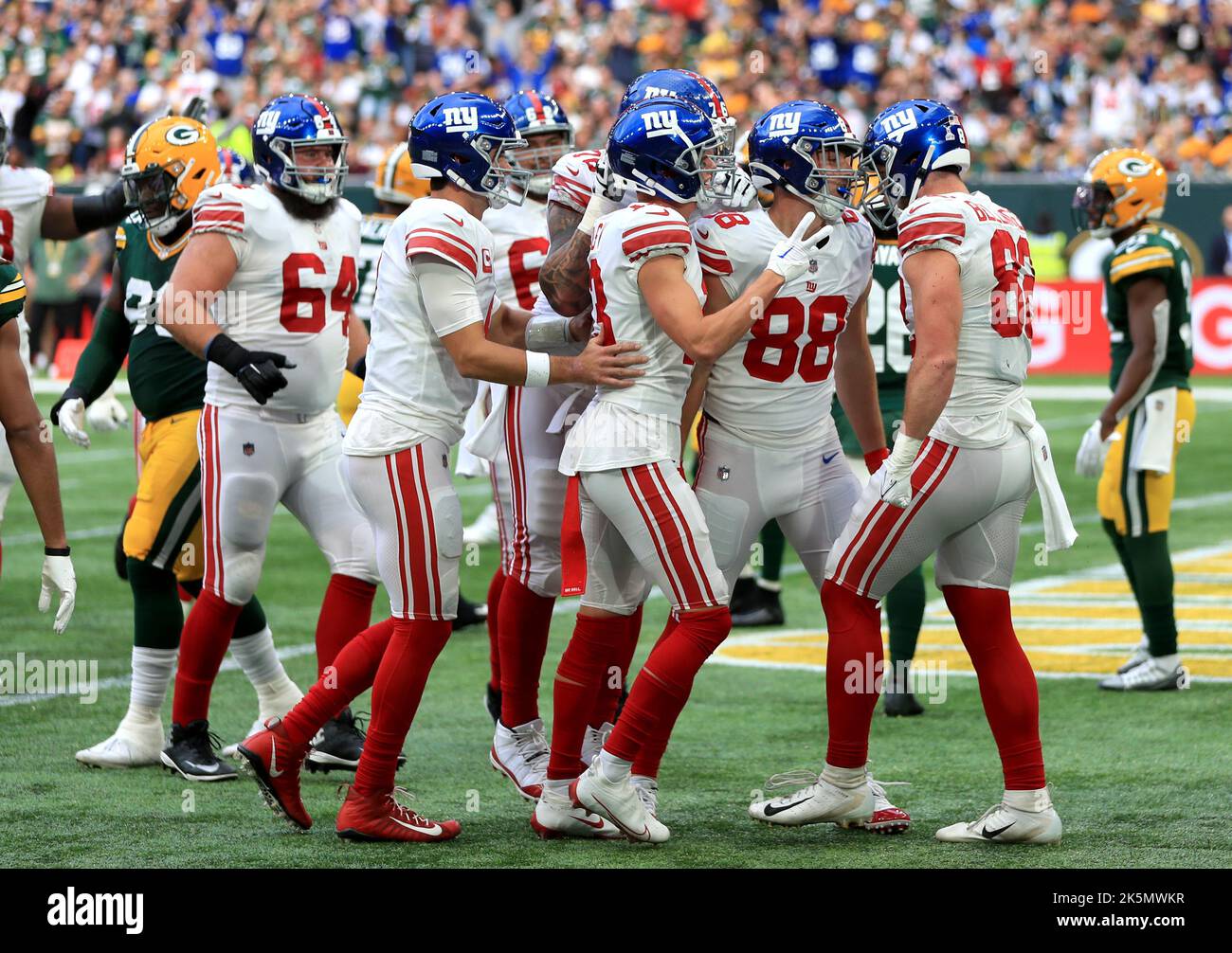 Daniel bellinger giants hi-res stock photography and images - Alamy