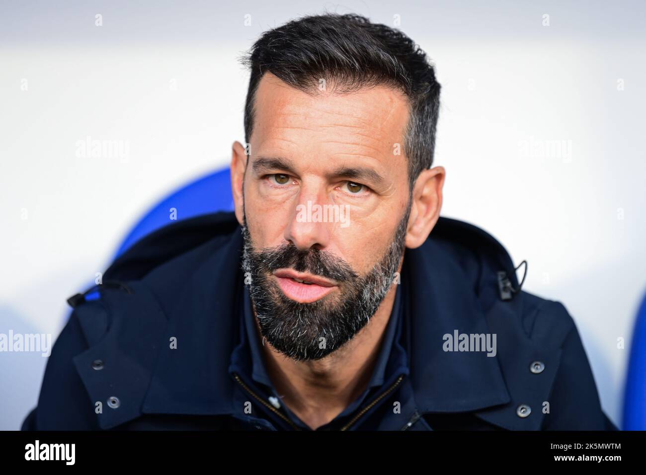 HeereNVEEN - PSV coach Ruud van Nistelrooij during the Dutch Eredivisie ...