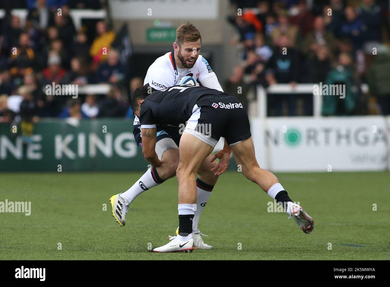 Elliot daly saracens 2022 hi-res stock photography and images - Alamy