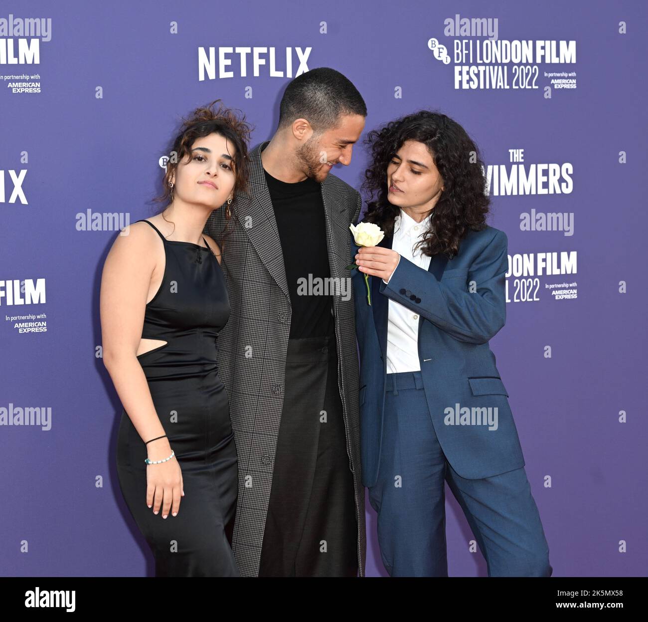 Manal issa the swimmers hi-res stock photography and images - Alamy