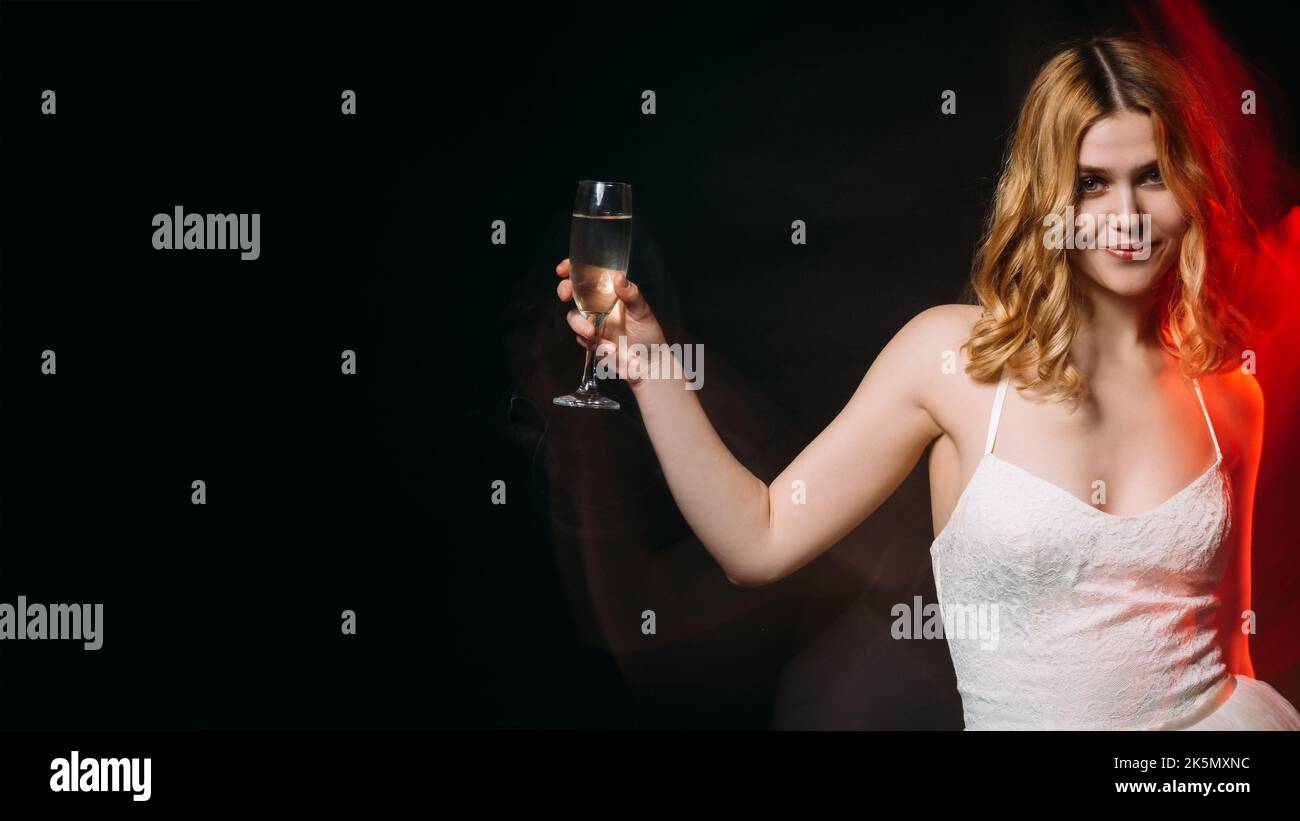 Champagne party arty hi-res stock photography and images - Alamy