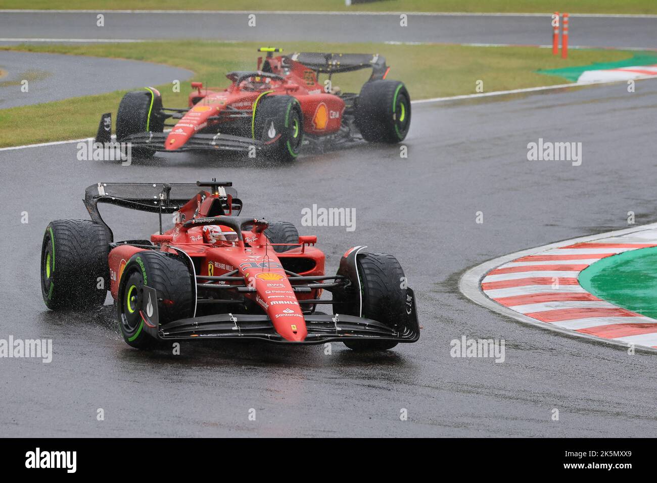 9th October 2022; Suzuka Circuit, Ino, Suzuka City, Mie Prefecture ...