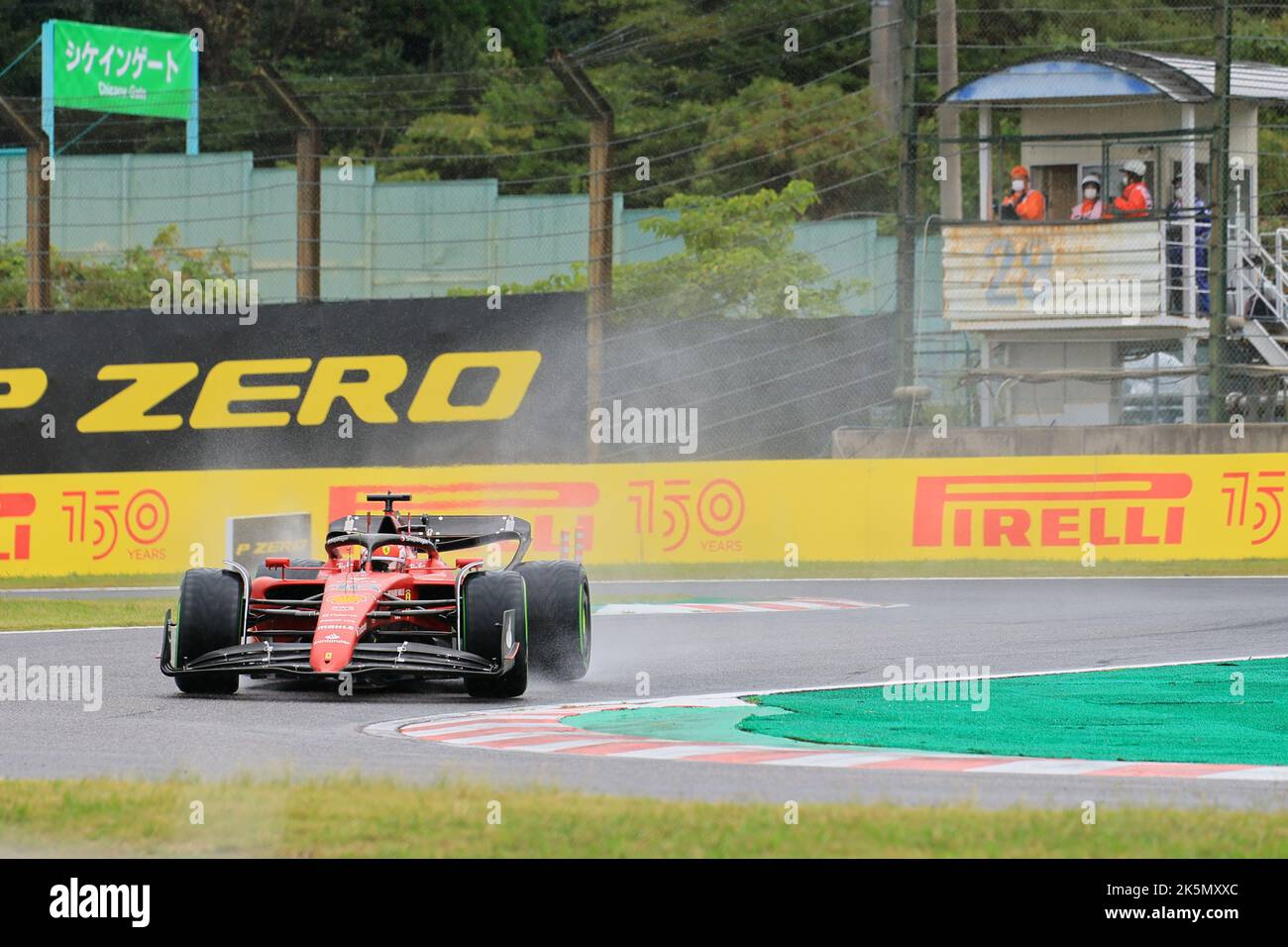 9th October 2022; Suzuka Circuit, Ino, Suzuka City, Mie Prefecture ...