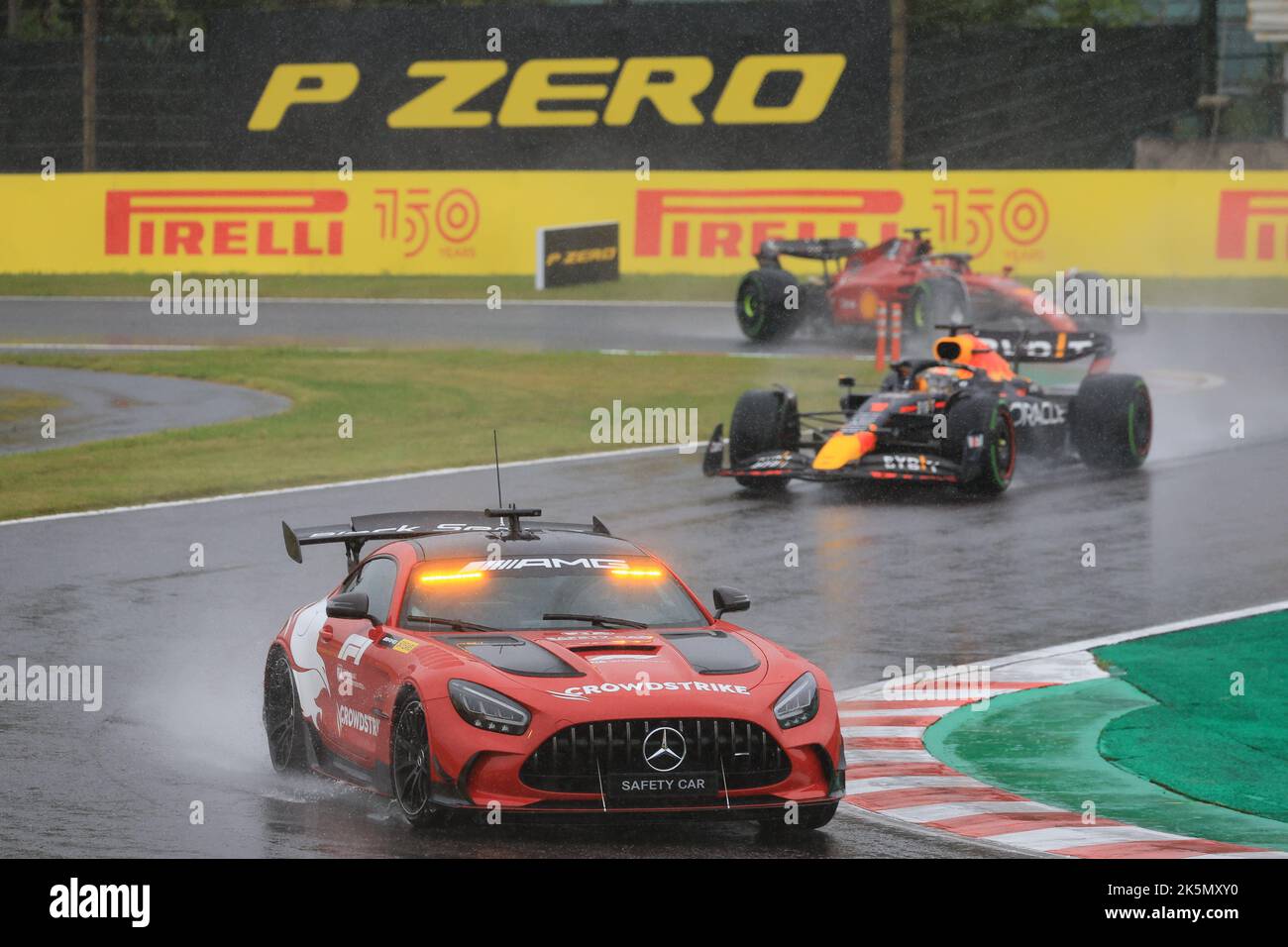 9th October 2022; Suzuka Circuit, Ino, Suzuka City, Mie Prefecture ...