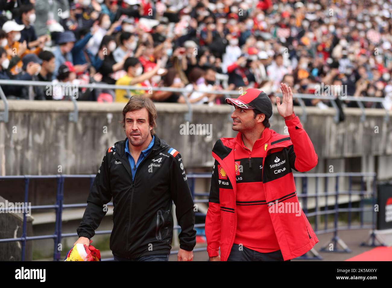 9th October 2022; Suzuka Circuit, Ino, Suzuka City, Mie Prefecture ...