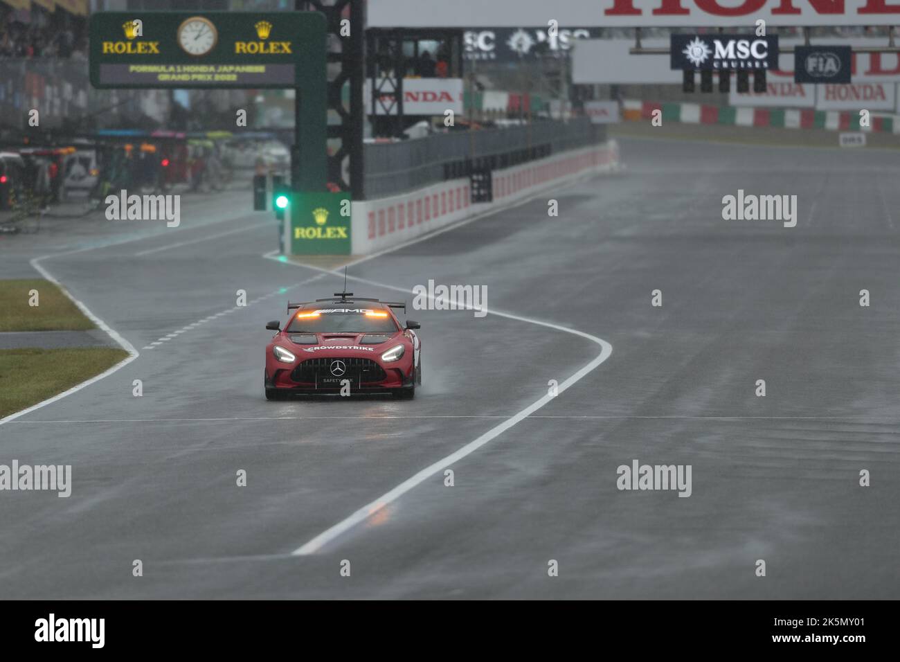 9th October 2022; Suzuka Circuit, Ino, Suzuka City, Mie Prefecture ...