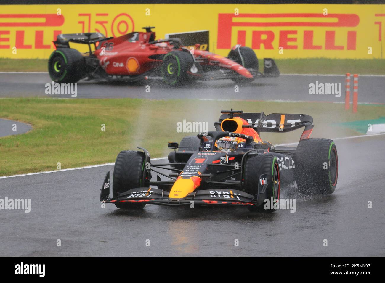 9th October 2022; Suzuka Circuit, Ino, Suzuka City, Mie Prefecture ...