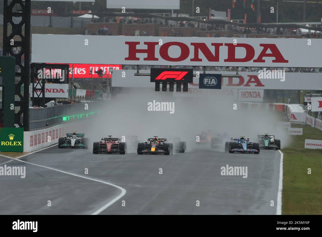 9th October 2022; Suzuka Circuit, Ino, Suzuka City, Mie Prefecture ...