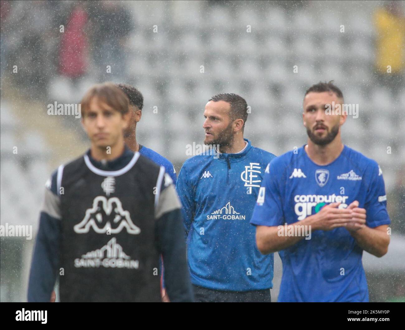 Samir Ujkani of Empoli Fc during the Italian Serie a, football match ...