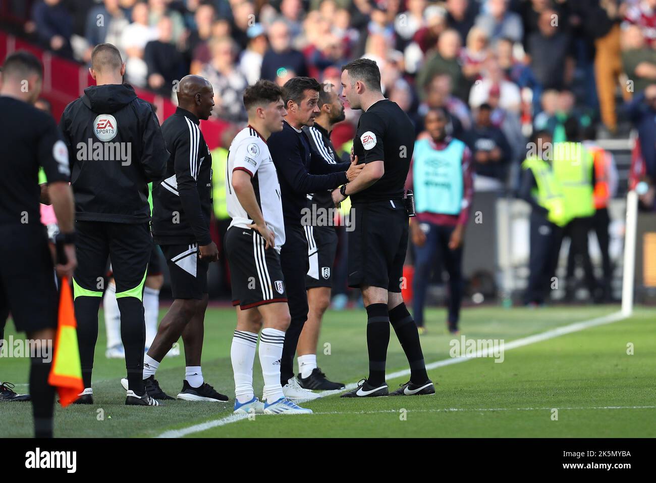 October 9th 2022: London Stadium, London, England; Premier League ...