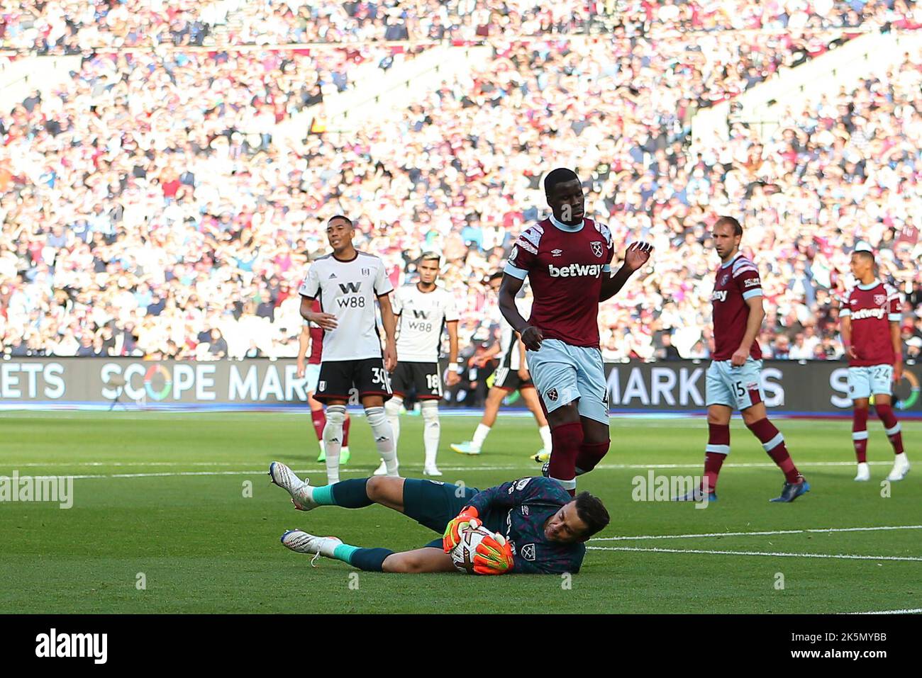 October 9th 2022: London Stadium, London, England; Premier League ...