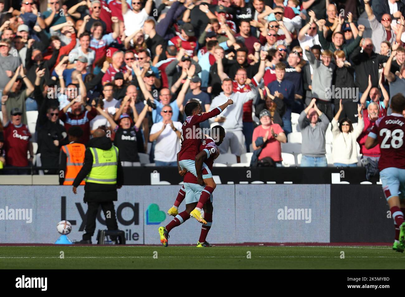 October 9th 2022: London Stadium, London, England; Premier League ...