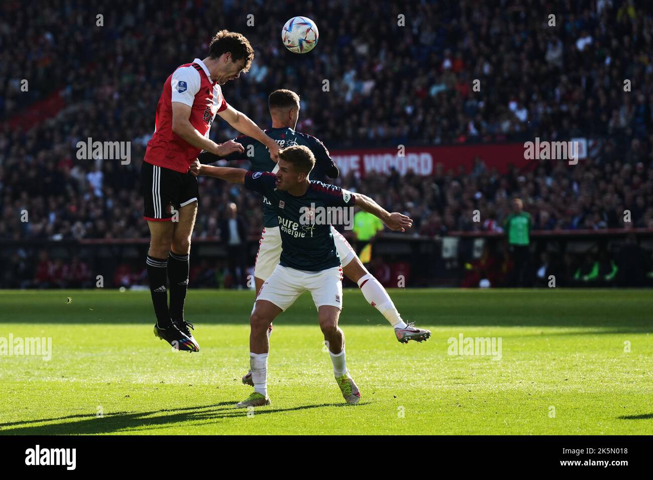 Rotterdam - Jacob Rasmussen of Feyenoord during the match between ...