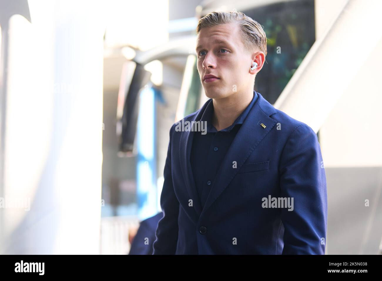 Rotterdam - Marcus Holmgren Pedersen of Feyenoord during the match between Feyenoord v FC Twente ...