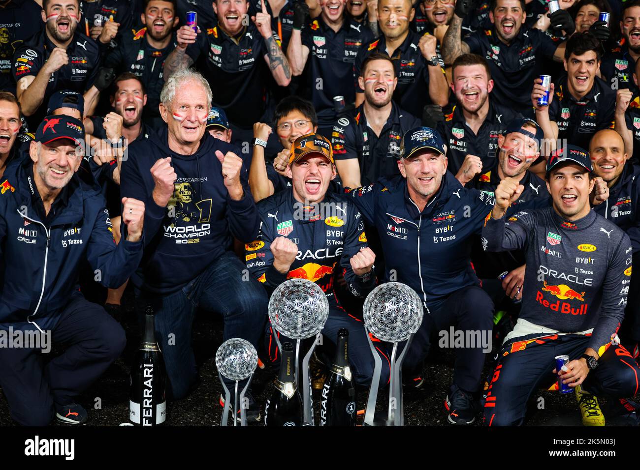 Suzuka, Japan. 9th Oct 2022. VERSTAPPEN Max (ned), Red Bull Racing RB18 ...