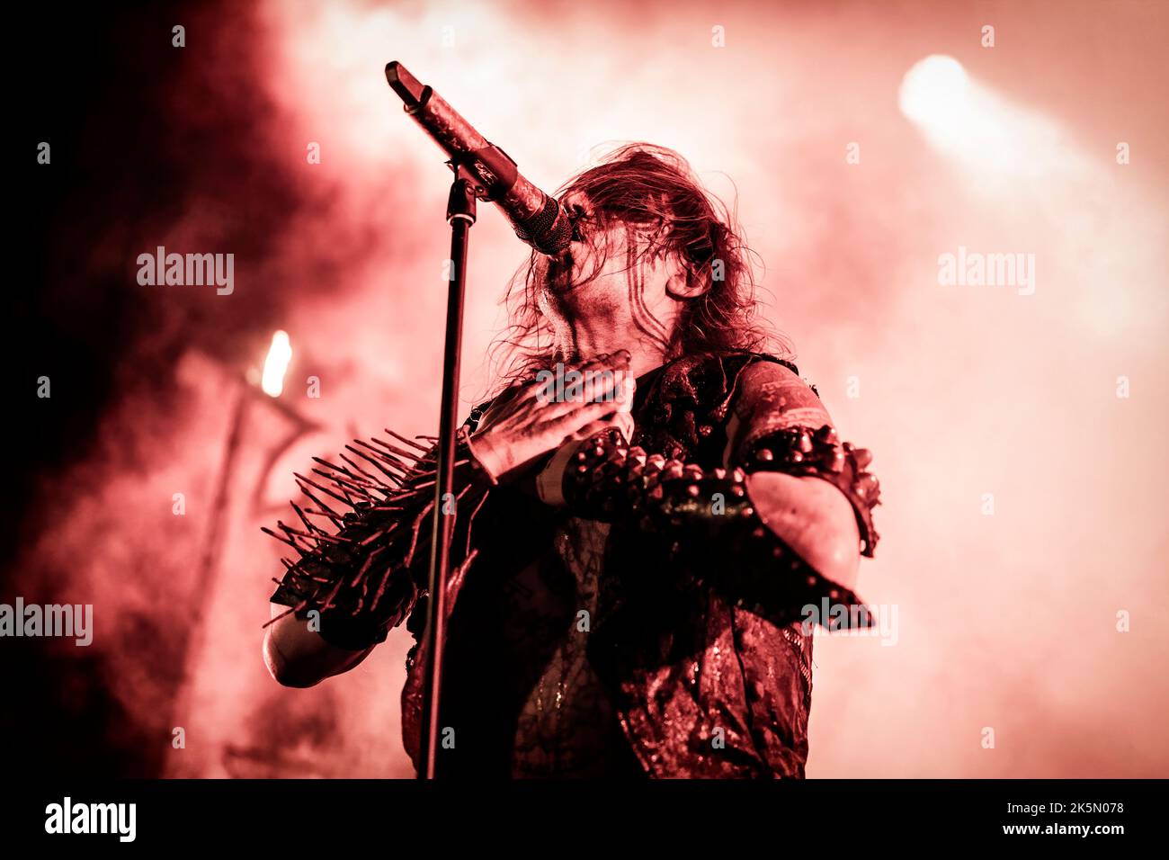 Oslo, Norway. 06th, October 2022. The Swedish black metal band Watain ...
