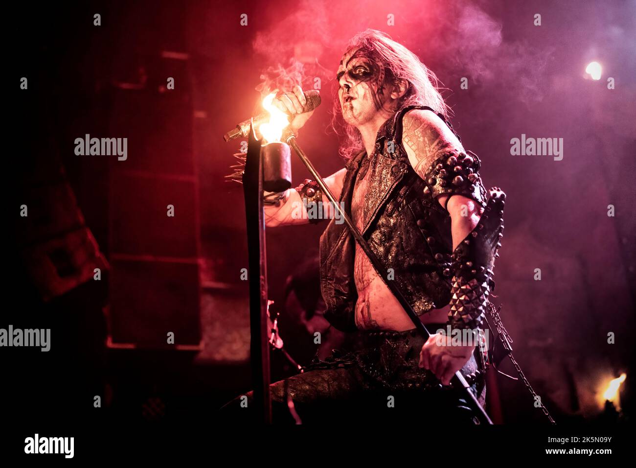 Oslo, Norway. 06th, October 2022. The Swedish black metal band Watain ...