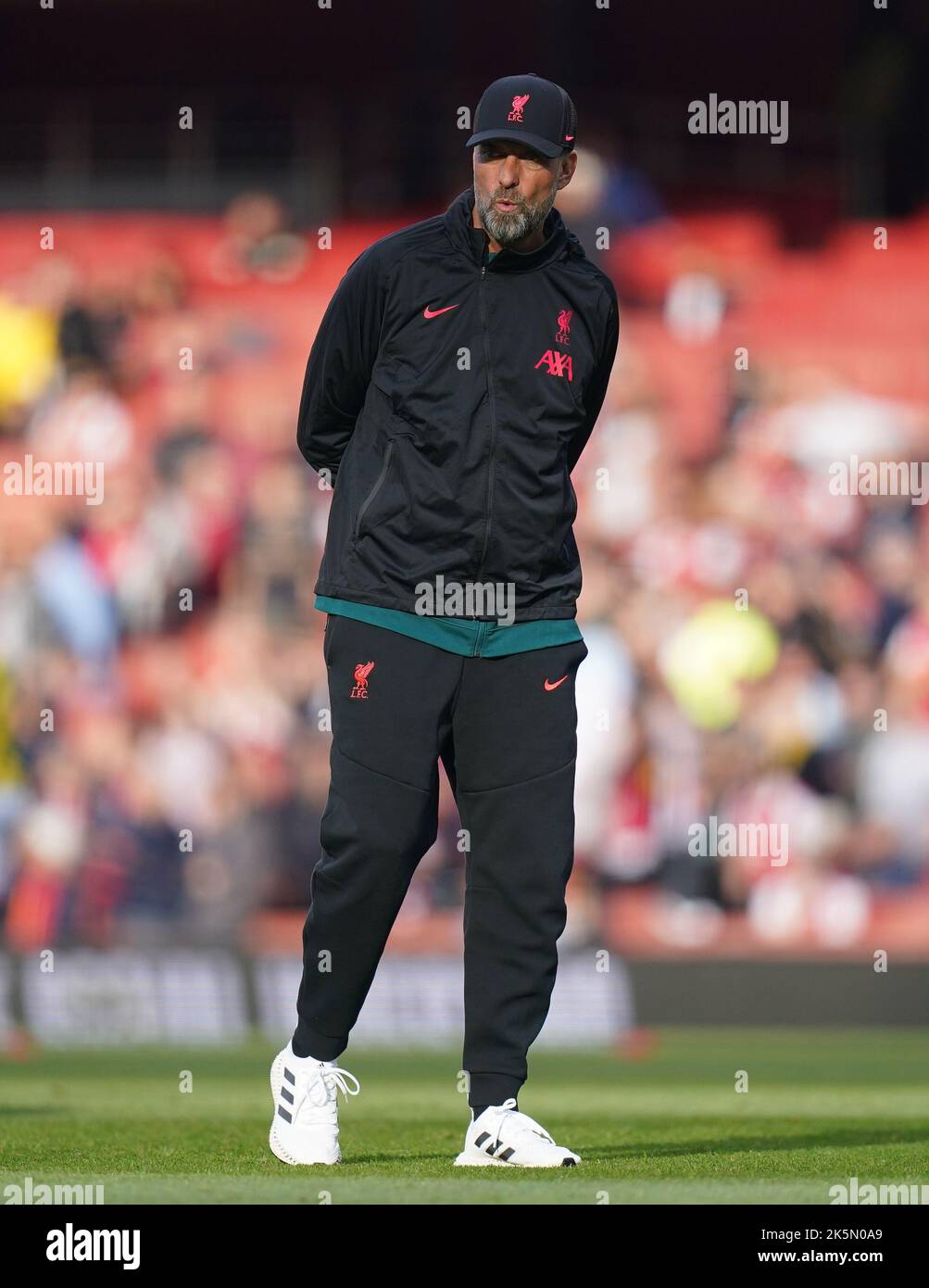 Jurgen klopp october 9 2022 hi-res stock photography and images - Alamy