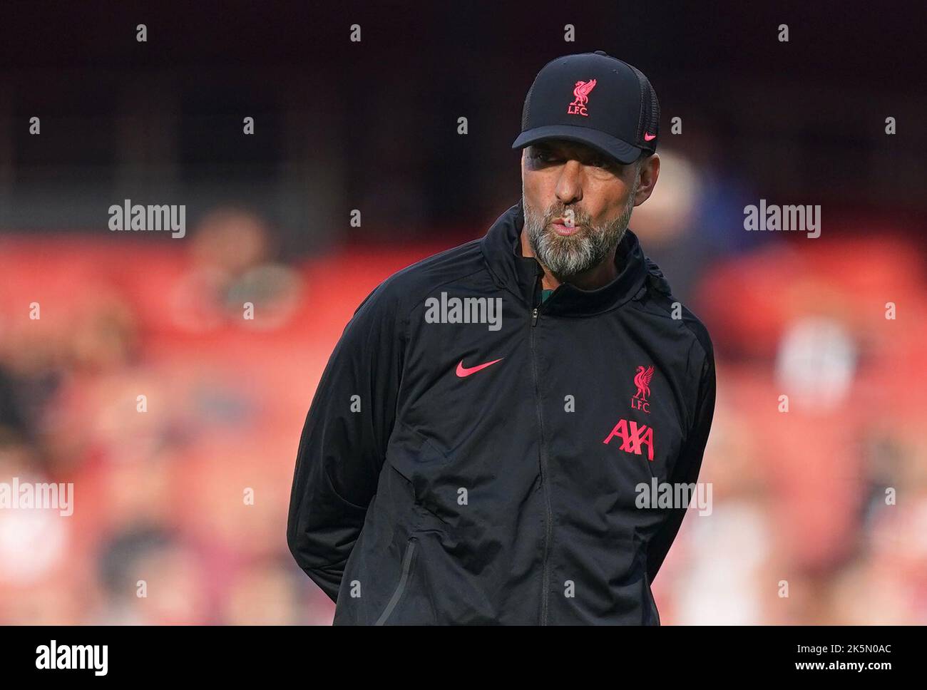 Jurgen klopp october 9 2022 hi-res stock photography and images - Alamy