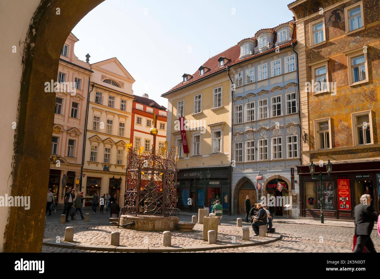 Pragues little square hi-res stock photography and images - Alamy