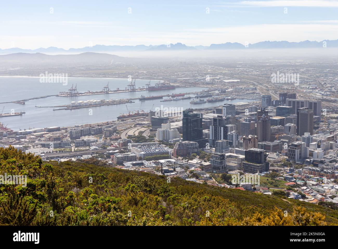 Cape town hills hi-res stock photography and images - Alamy