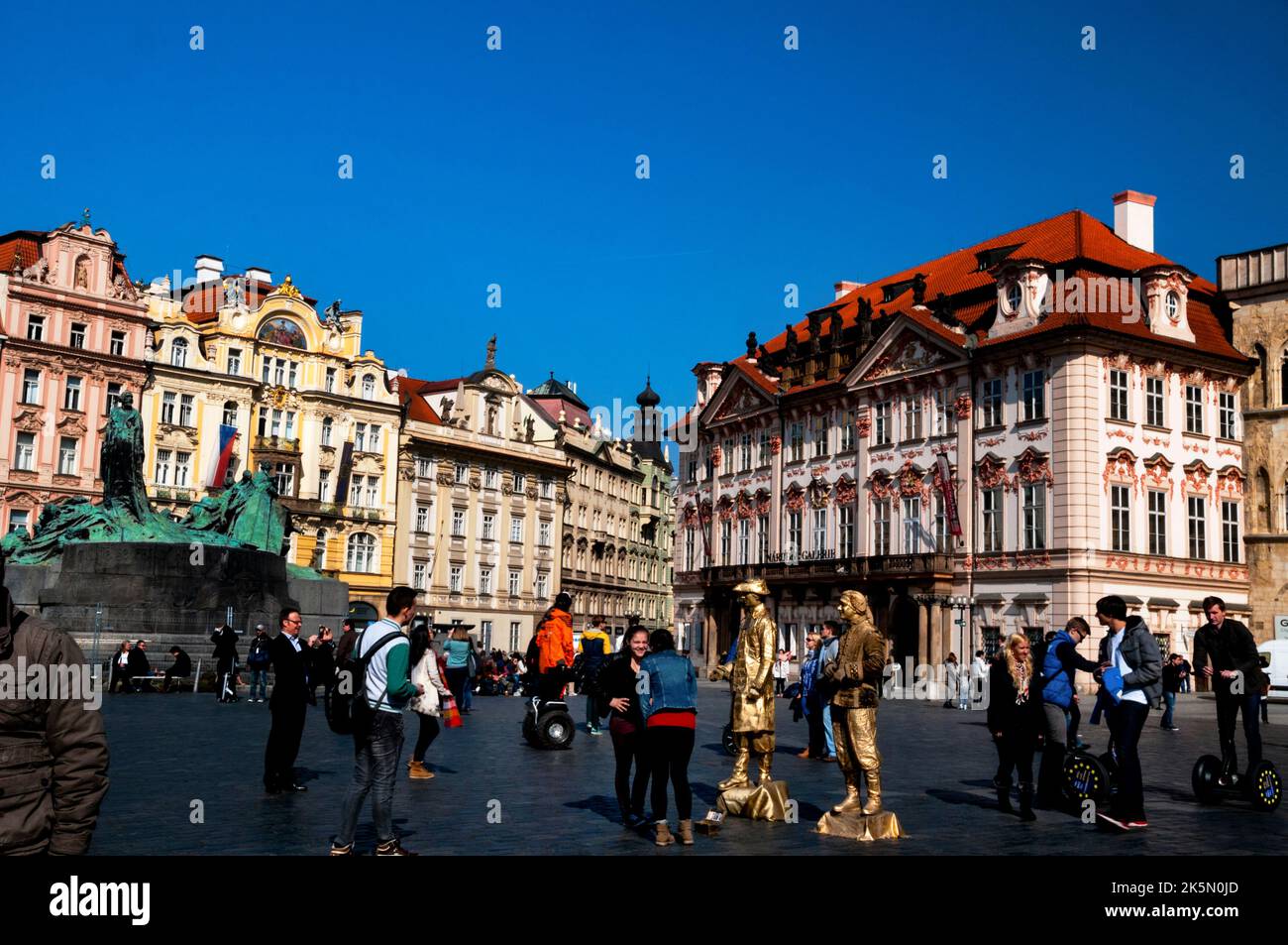 Prague neo baroque hi-res stock photography and images - Alamy