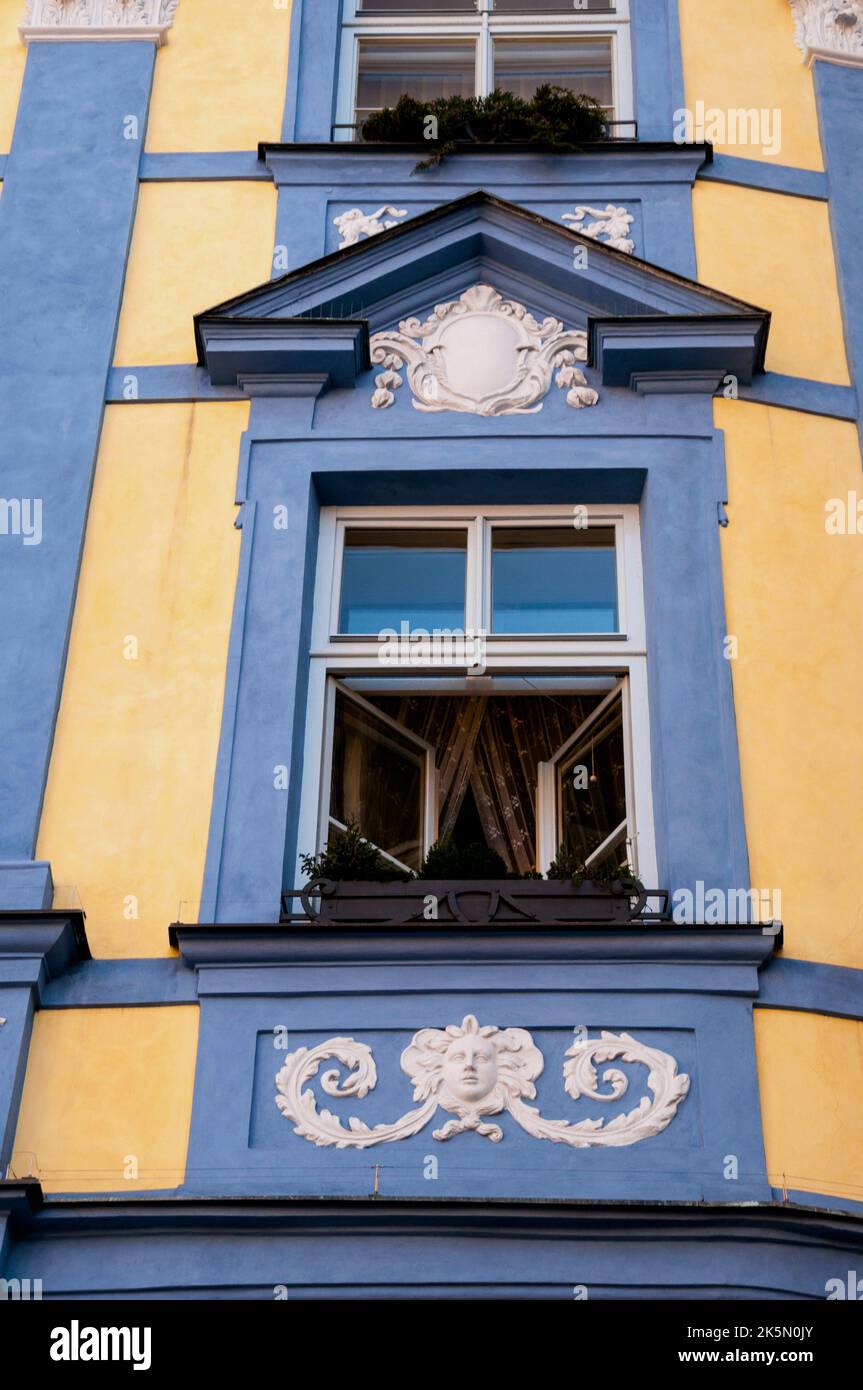 Early Baroque The House on the Alum in Old Town Square, Prague, Czech ...