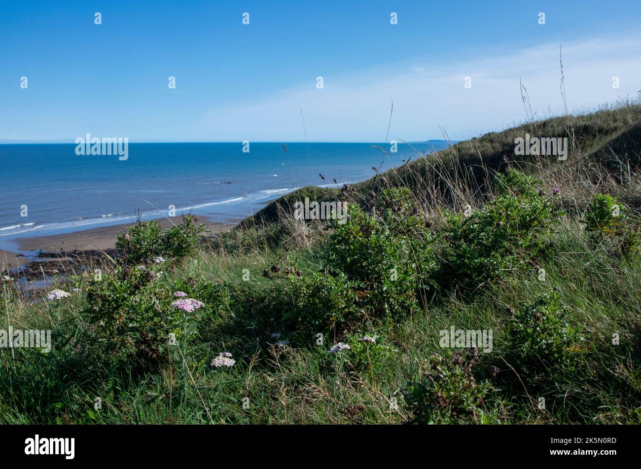 Blackhall rocks beach hi-res stock photography and images - Alamy
