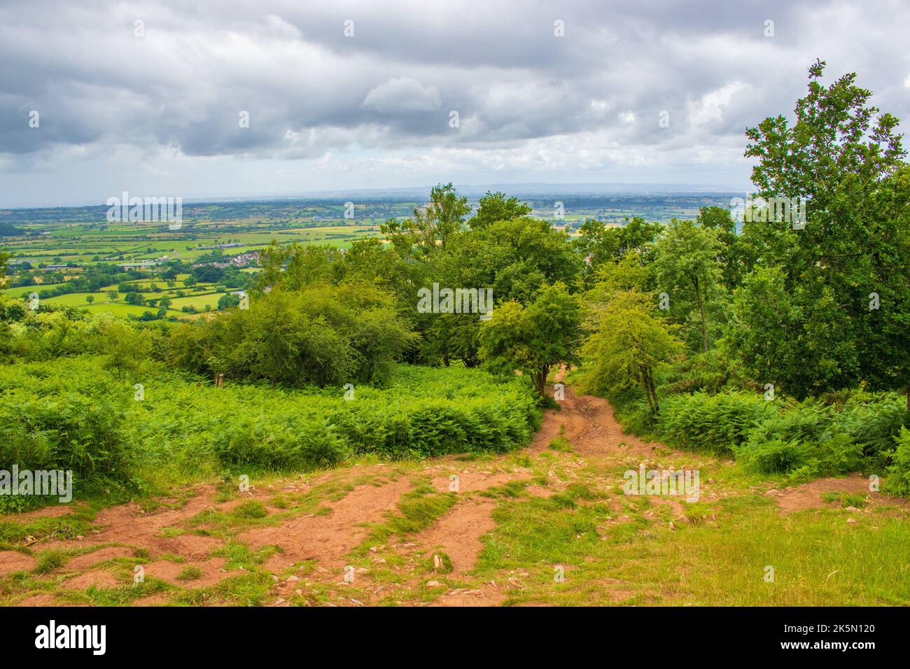 Scenic view of Mendip Hills and Cheddar Gorge is not only one of ...