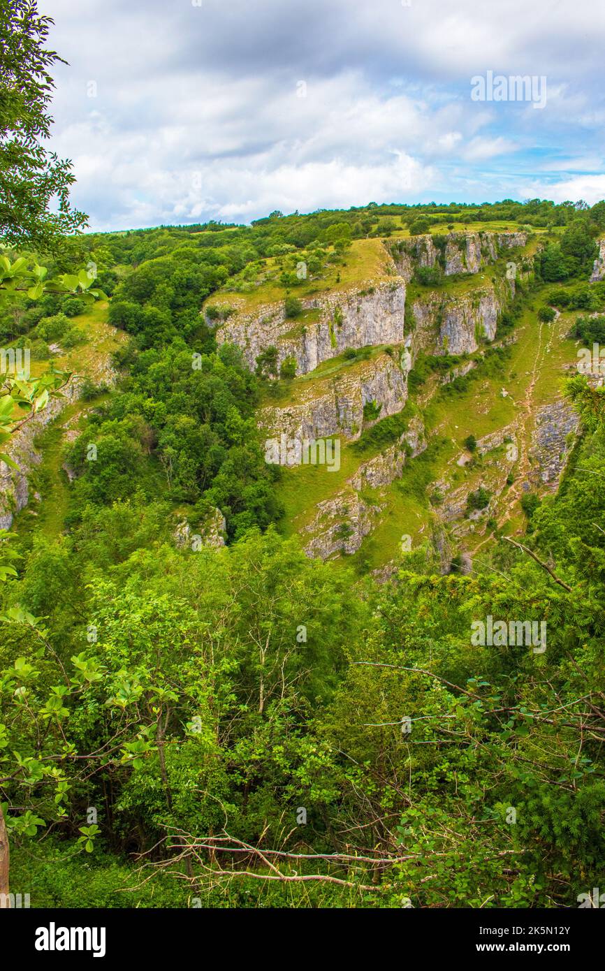 Cheddar Gorge is not only one of Britain's most spectacular natural ...