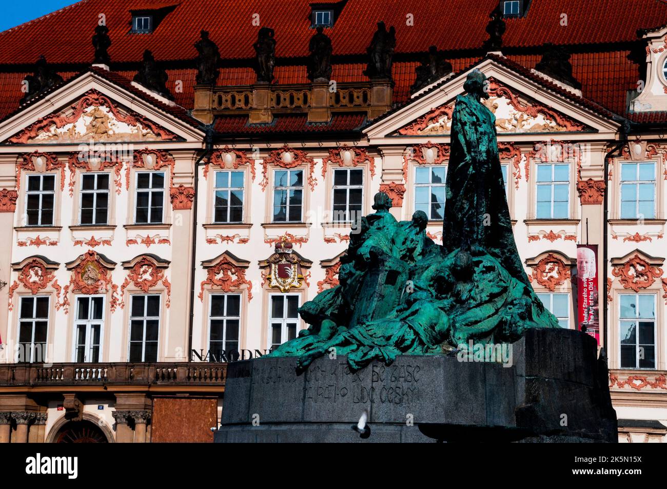 A symbol of strength against oppressive regimes, the Jan Hus Memorial ...