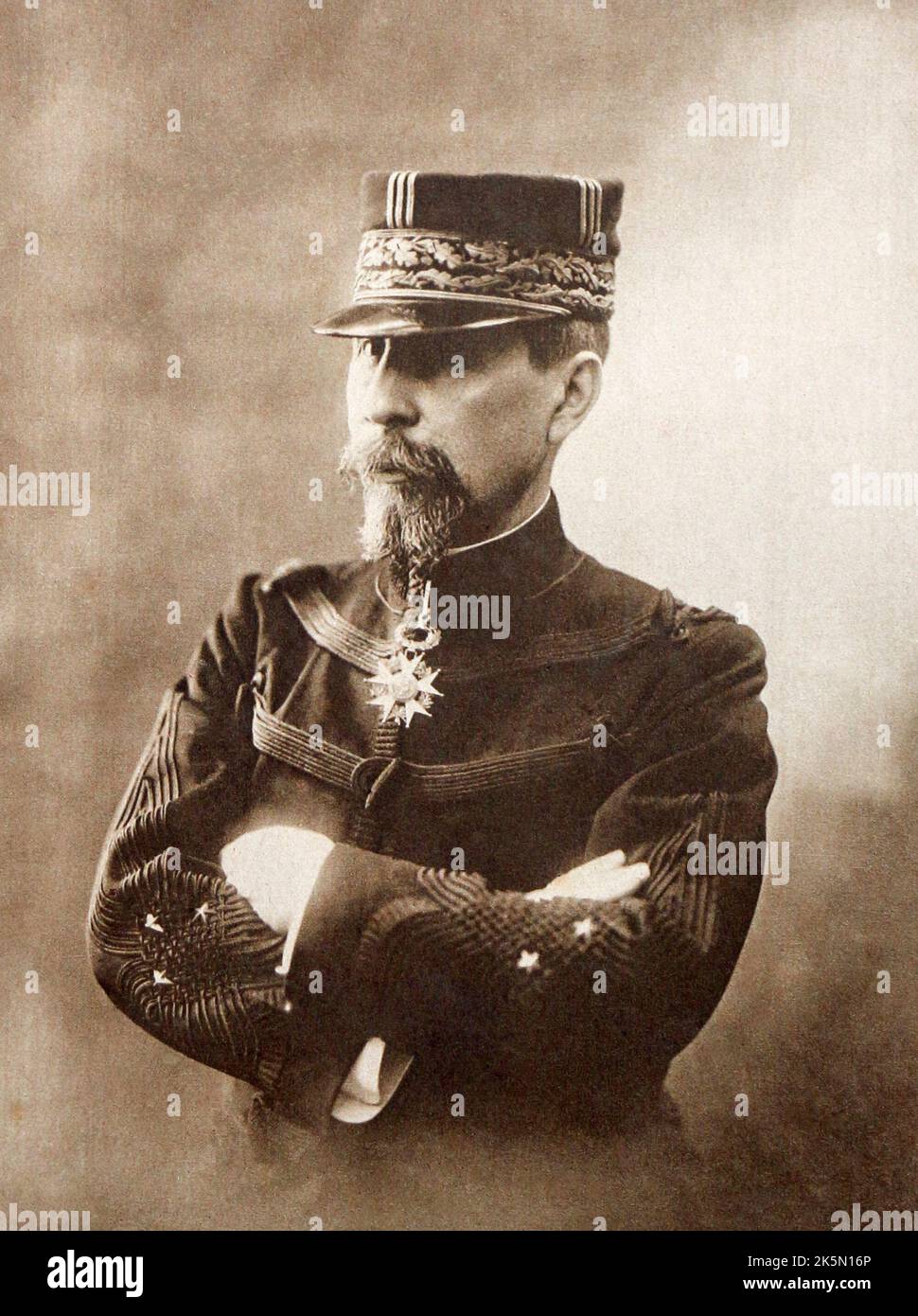 Général Pierre-Auguste ROQUES (1856-1920) - Illustration by French ...