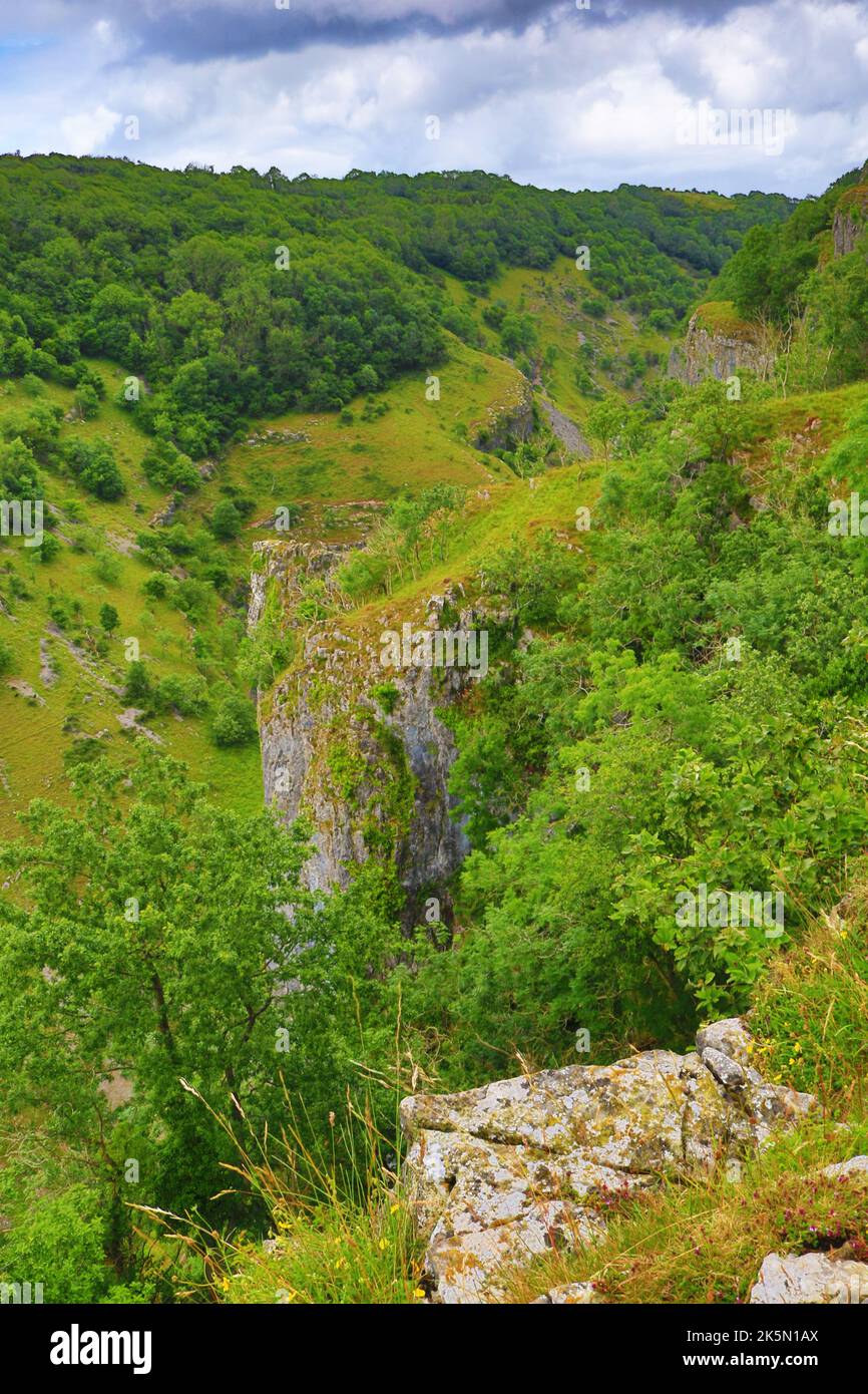 Cheddar Gorge is not only one of Britain's most spectacular natural ...