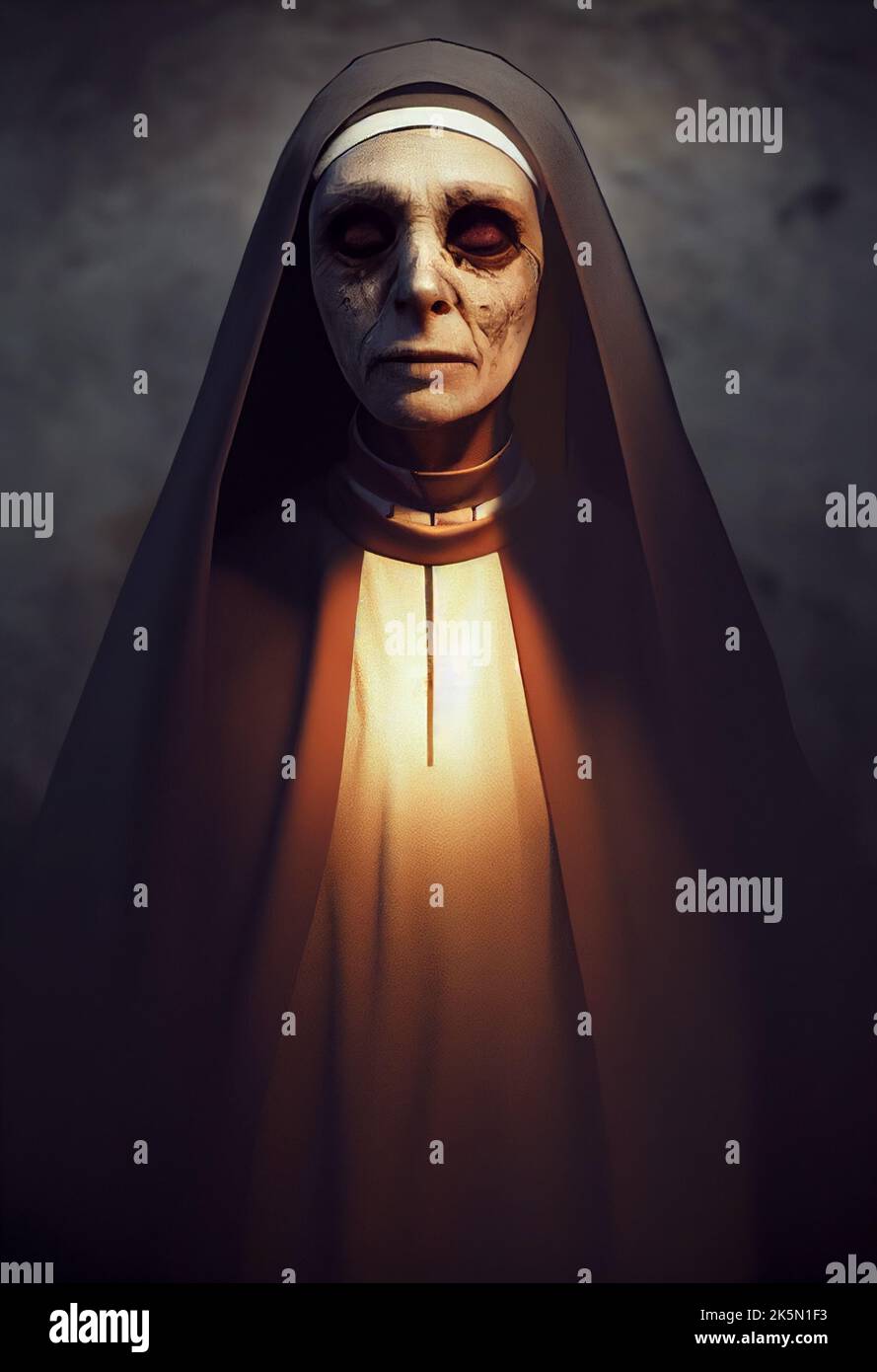 Demon nun hi-res stock photography and images - Alamy