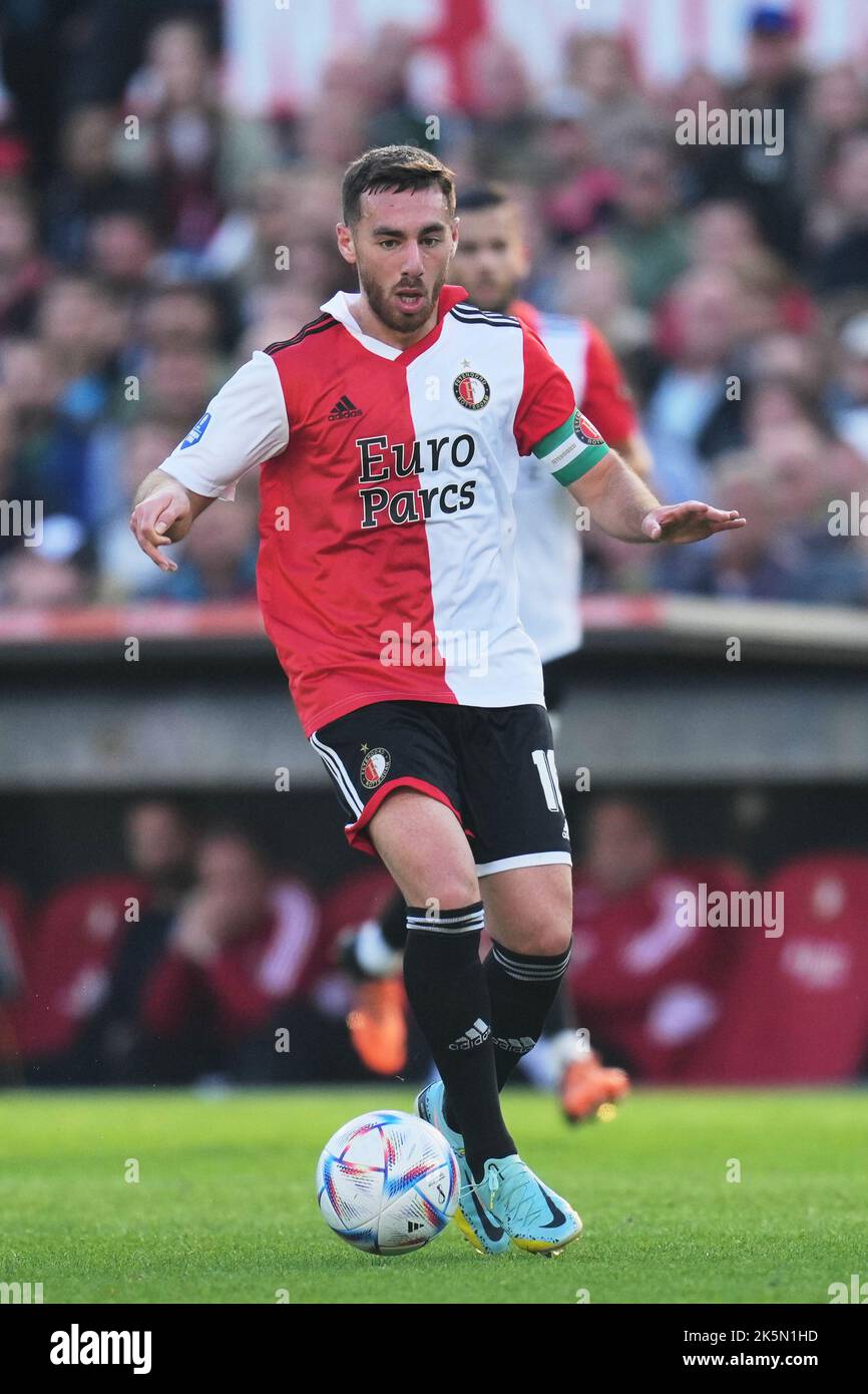 Rotterdam - Orkun Kokcu of Feyenoord during the match between Feyenoord v FC Twente at Stadion ...
