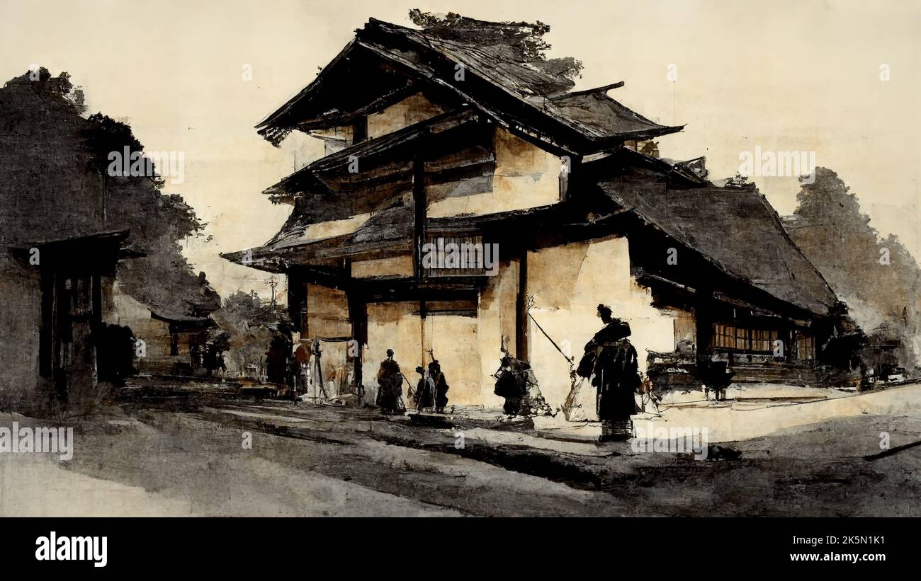 Feudal japan hi-res stock photography and images - Alamy