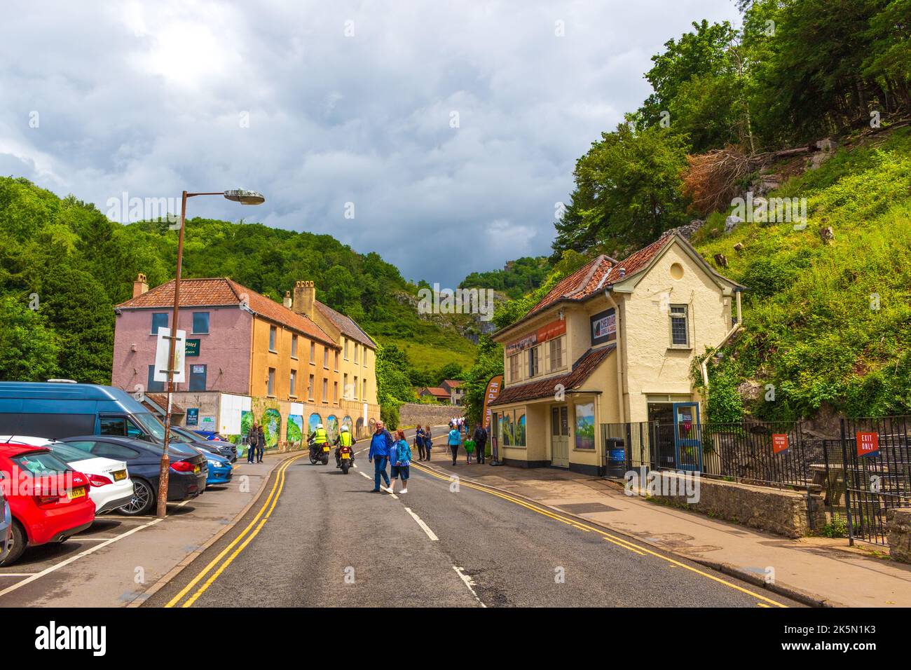 Cheddar Gorge is not only one of Britain's most spectacular natural ...