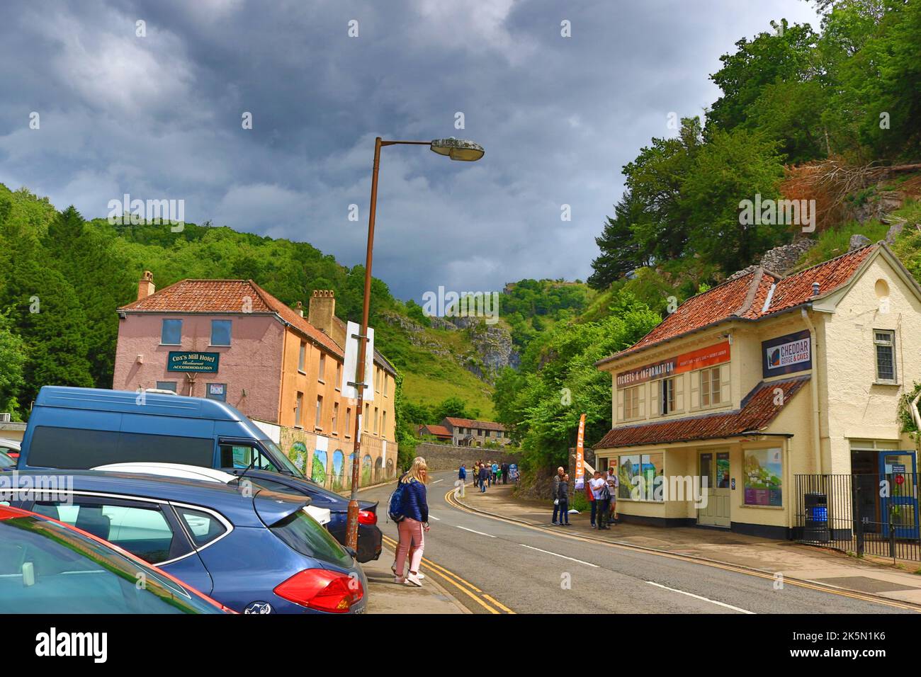 Cheddar Gorge is not only one of Britain's most spectacular natural ...