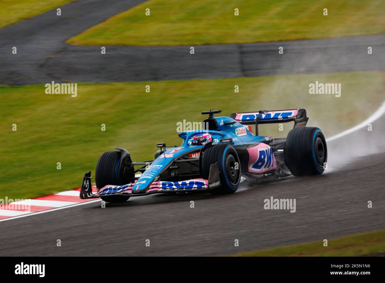 9th October 2022; Suzuka Circuit, Ino, Suzuka City, Mie Prefecture ...