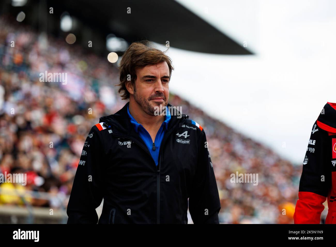 9th October 2022; Suzuka Circuit, Ino, Suzuka City, Mie Prefecture ...
