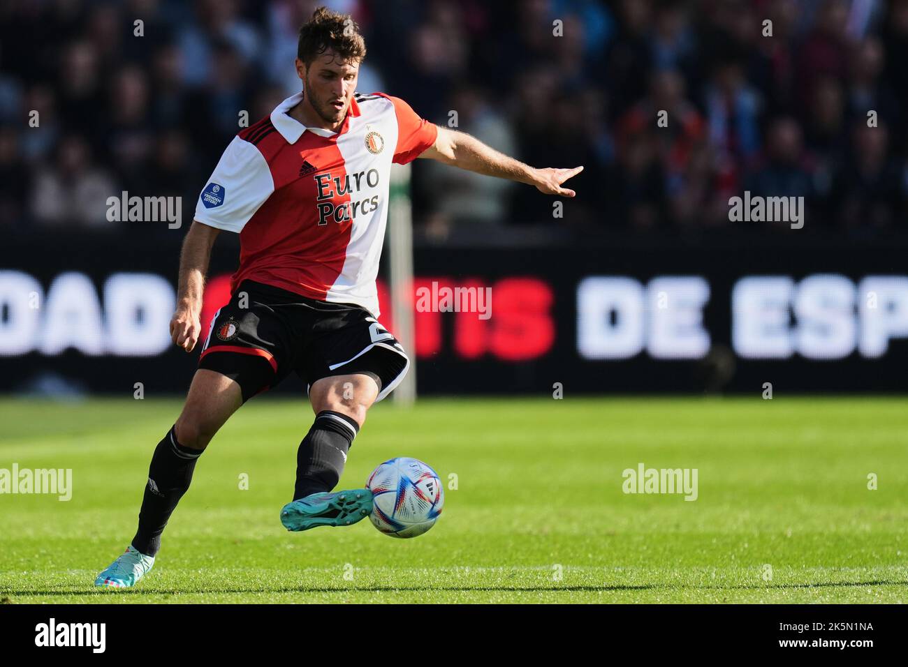Rotterdam - Santiago Gimenez of Feyenoord during the match between ...
