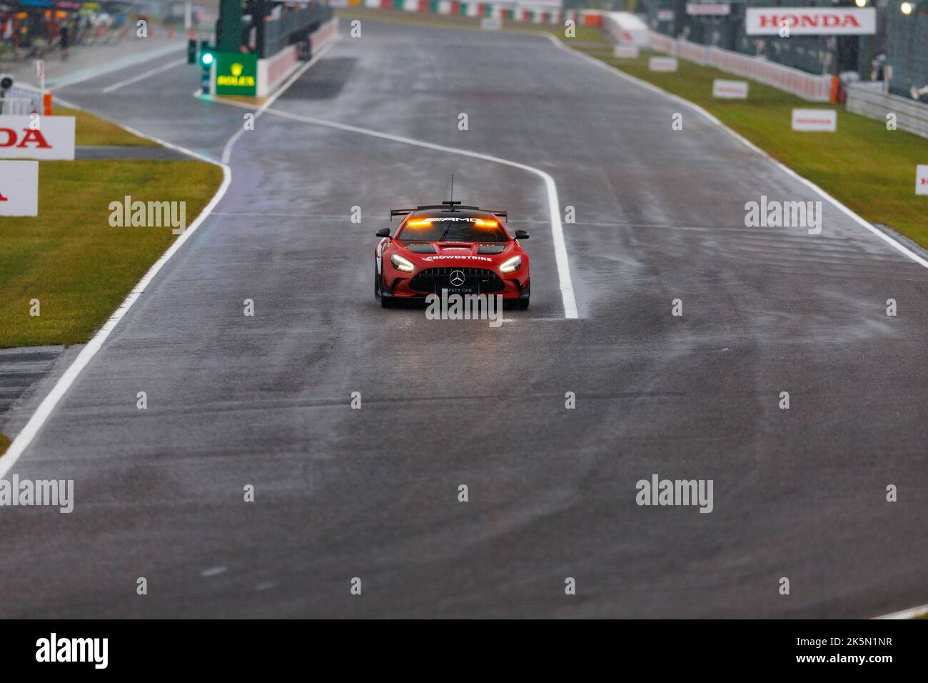 9th October 2022; Suzuka Circuit, Ino, Suzuka City, Mie Prefecture ...