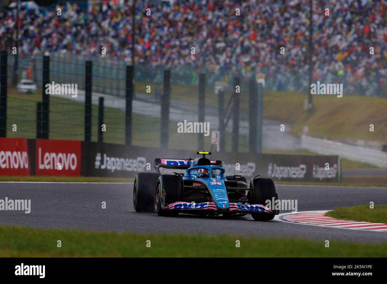 9th October 2022; Suzuka Circuit, Ino, Suzuka City, Mie Prefecture ...