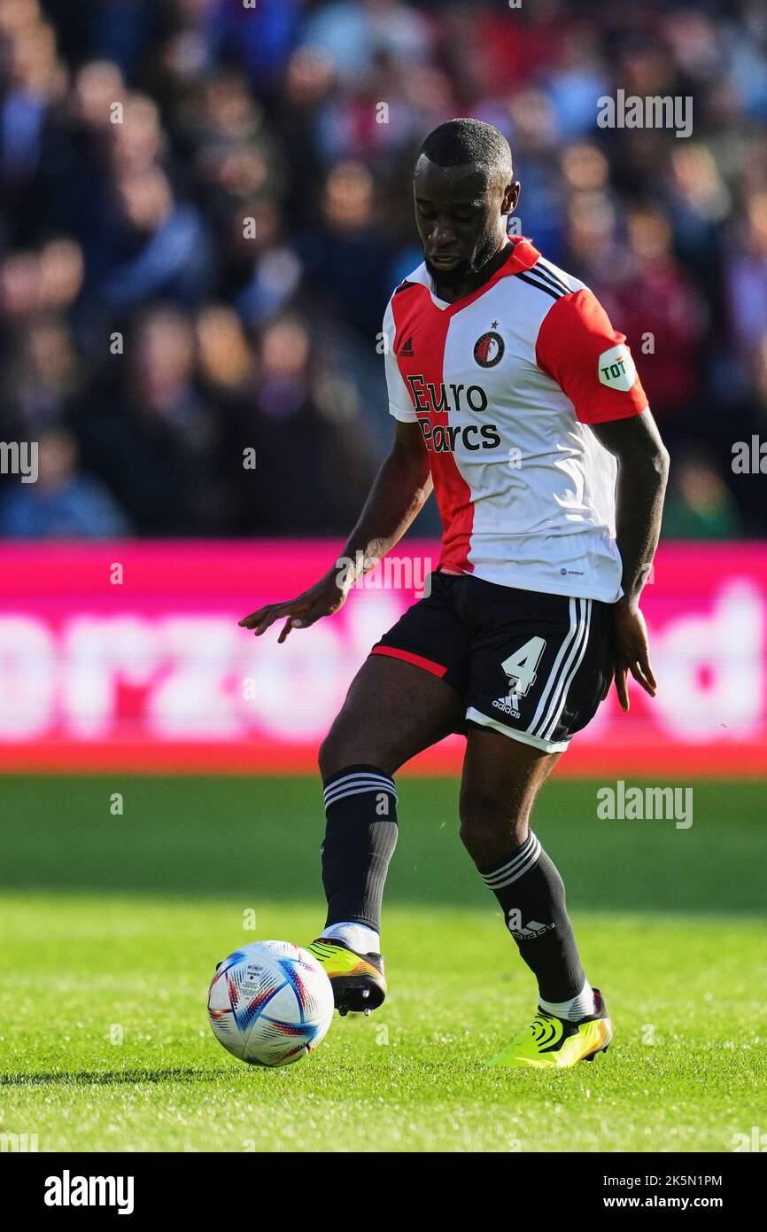 Rotterdam - Lutsharel Geertruida of Feyenoord during the match between ...