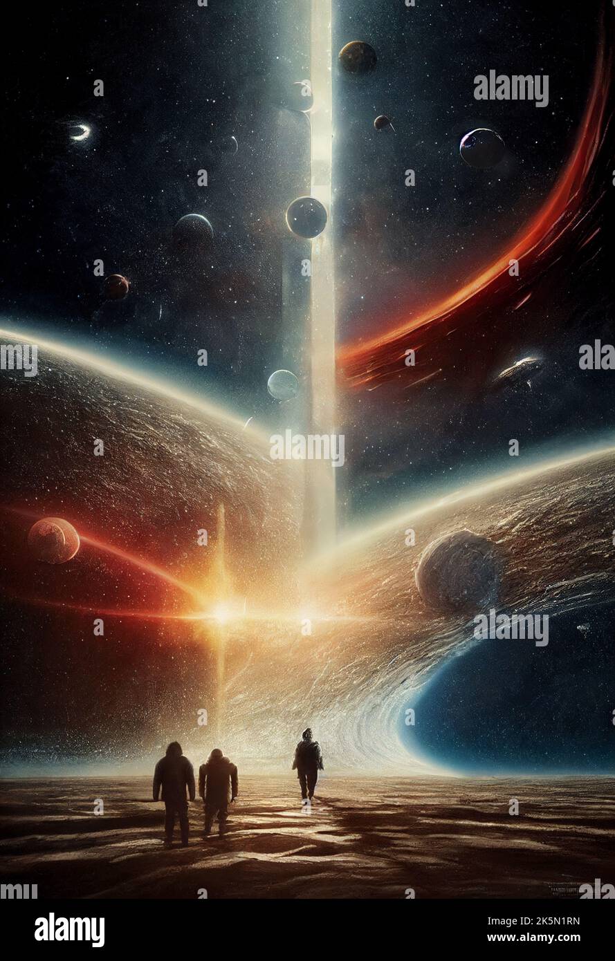 Beyond universe hi-res stock photography and images - Alamy