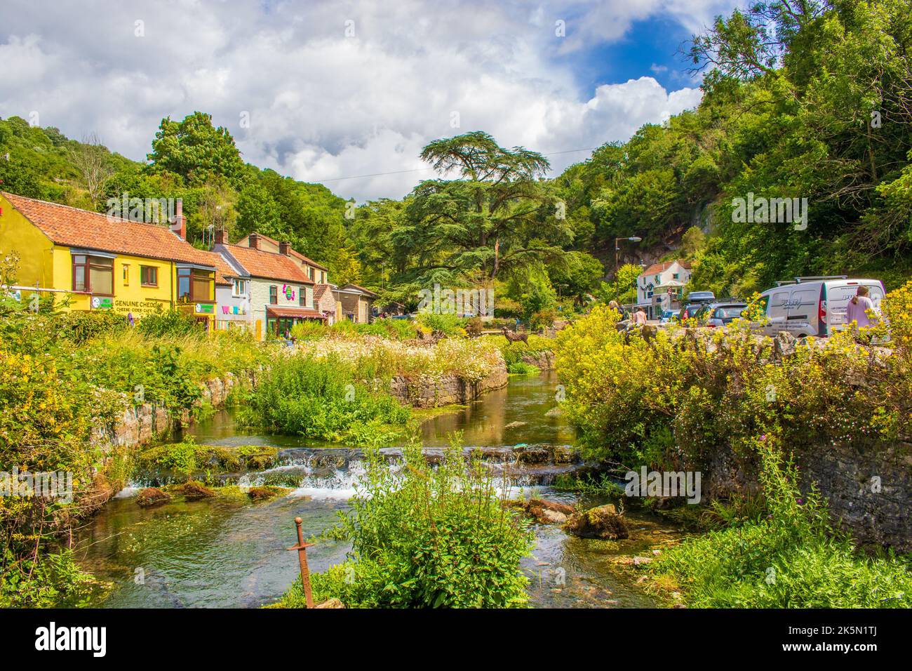 Cheddar Gorge is not only one of Britain's most spectacular natural ...
