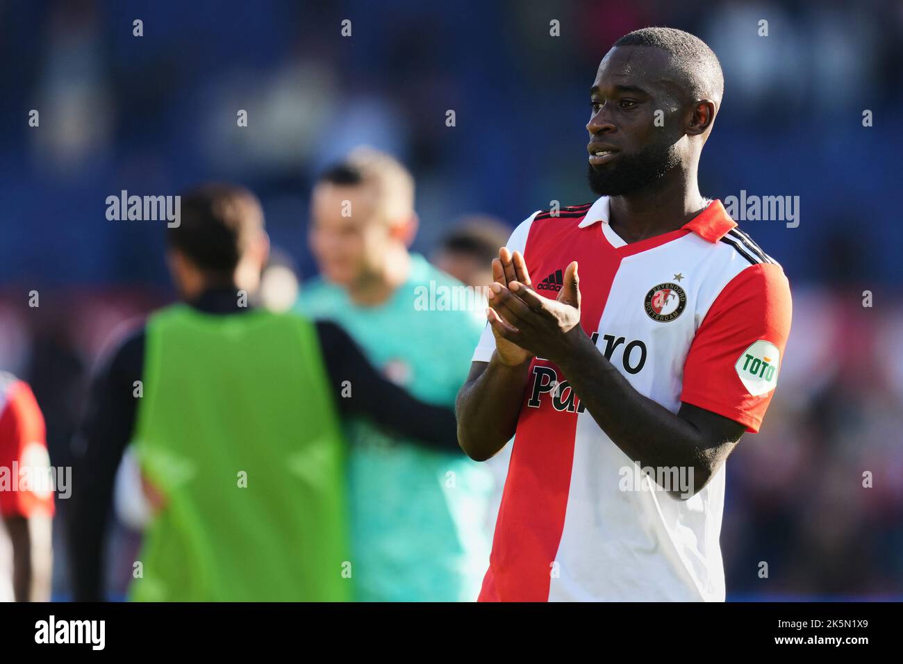 Rotterdam - Lutsharel Geertruida of Feyenoord during the match between ...