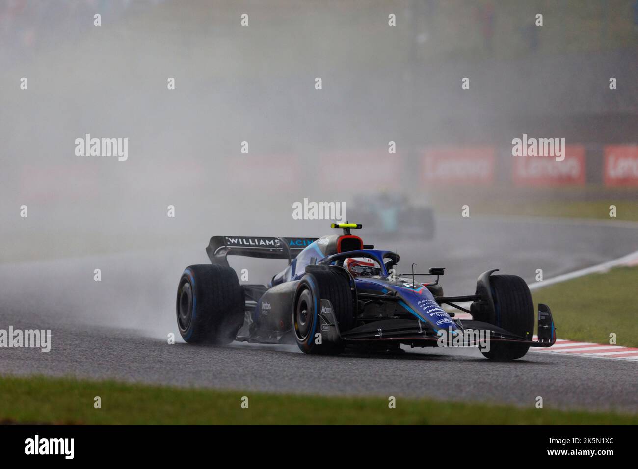 9th October 2022; Suzuka Circuit, Ino, Suzuka City, Mie Prefecture, Japan: FIA F1 Grand Prix of ...