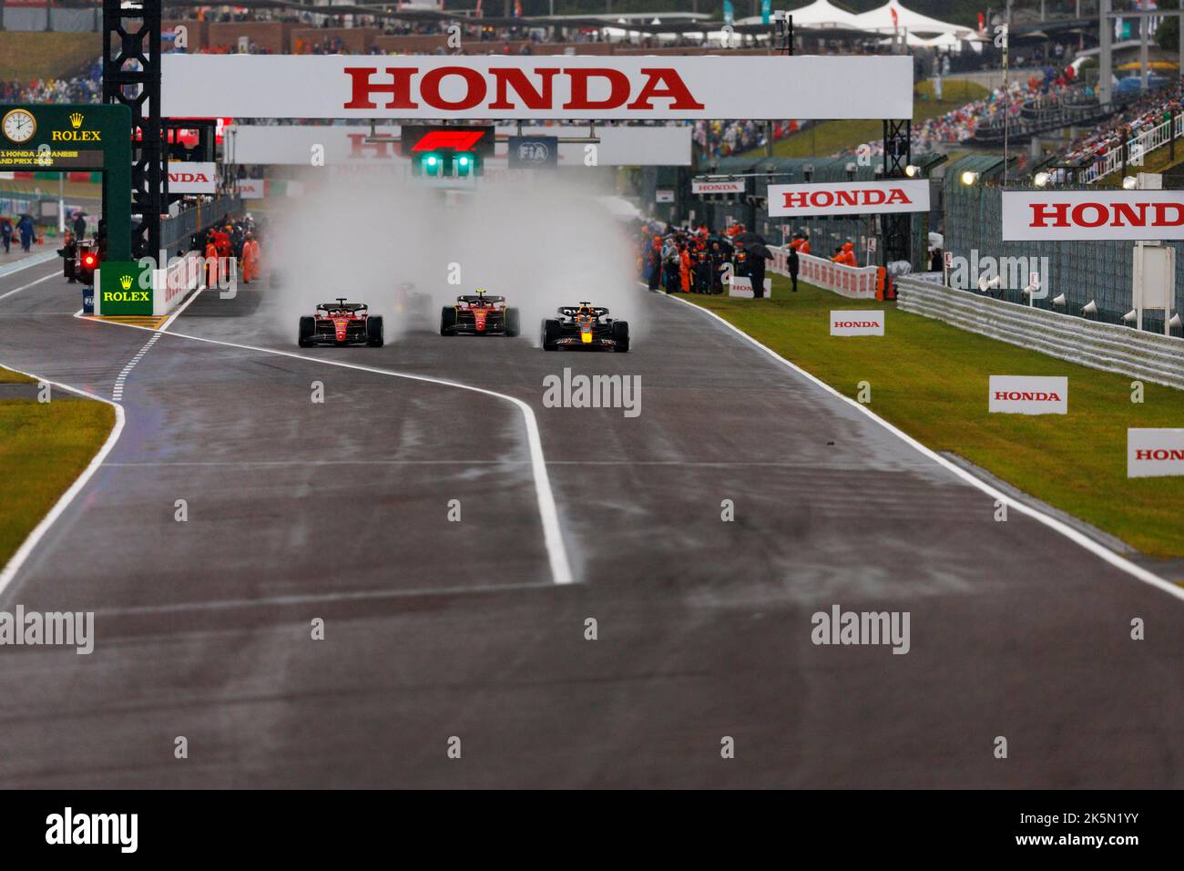 9th October 2022; Suzuka Circuit, Ino, Suzuka City, Mie Prefecture ...