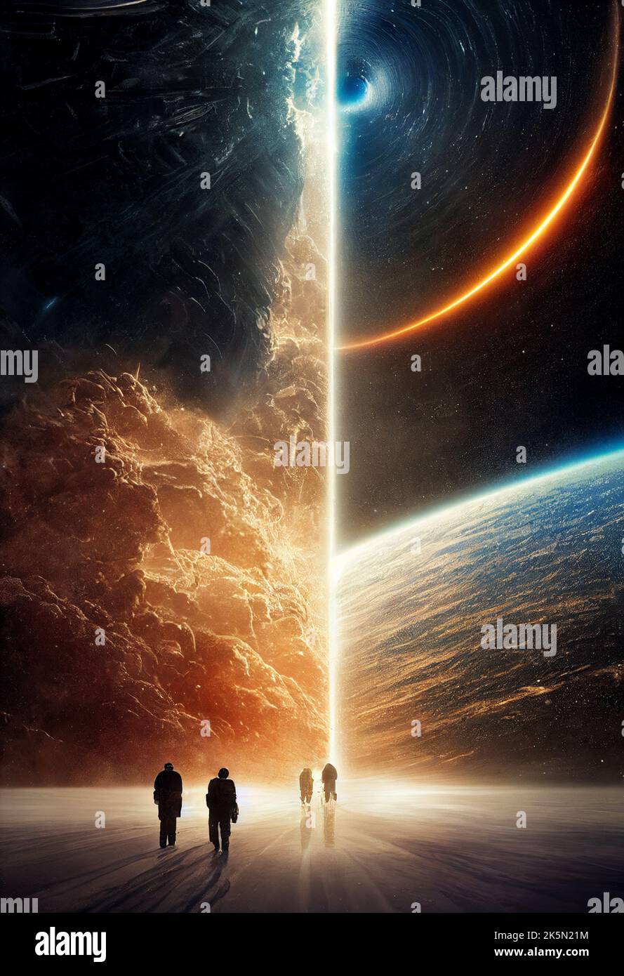 Beyond universe hi-res stock photography and images - Alamy